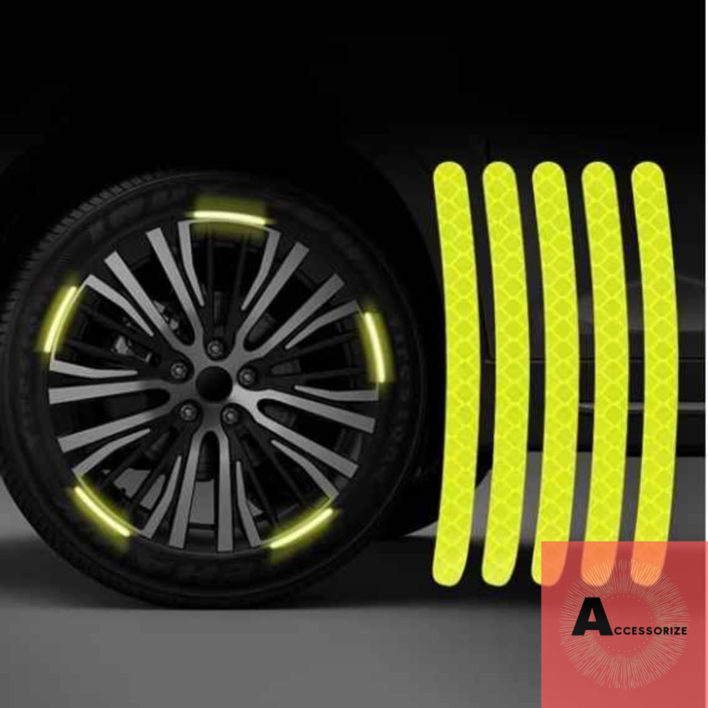 Car Wheel Reflective Sticker - Sparemethetrouble